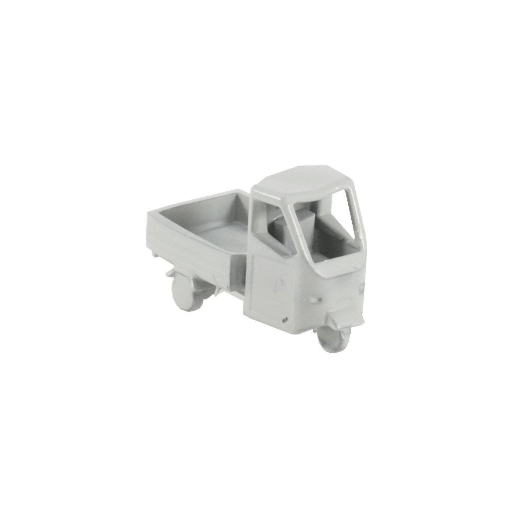 Spur TT Dreirad LKW Pritsche grau | GEEplast