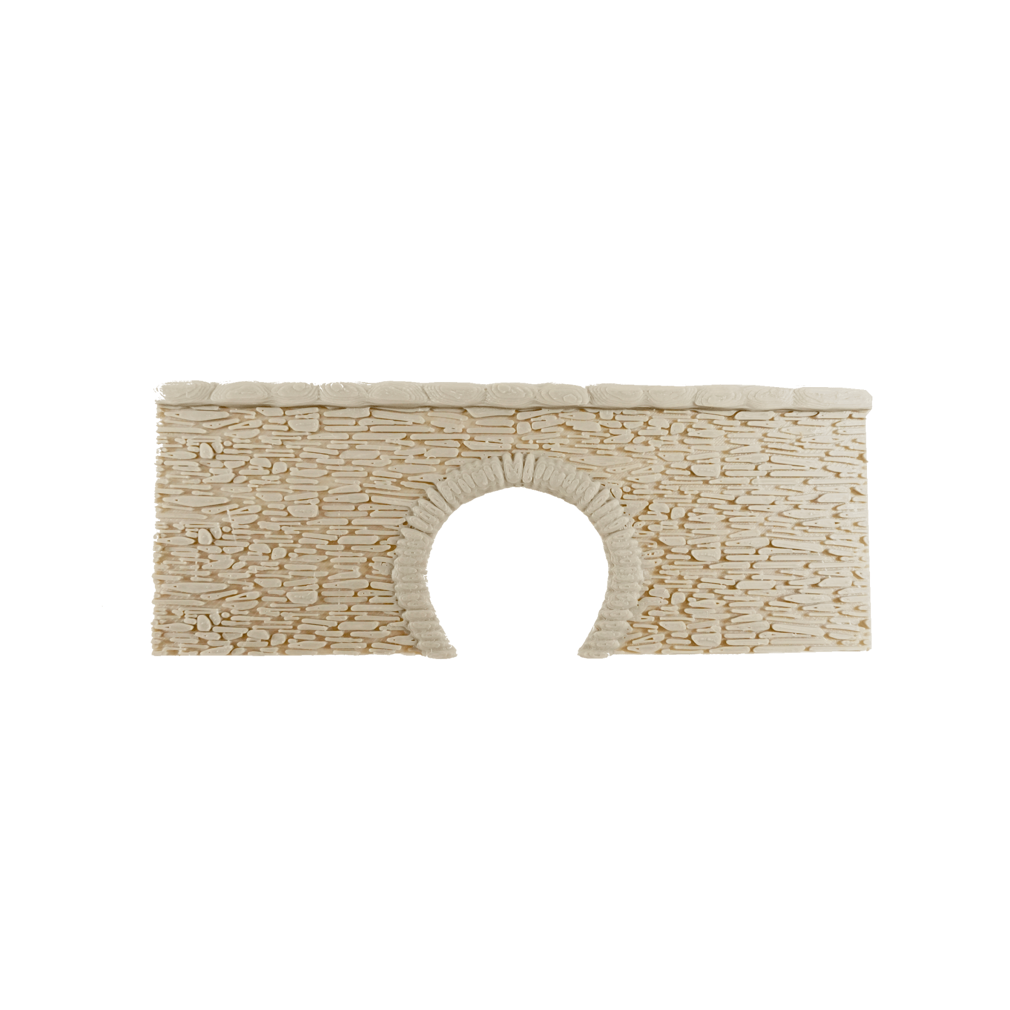 Spur N Tunnelportal Schiefer eingleisig flach | GEEplast