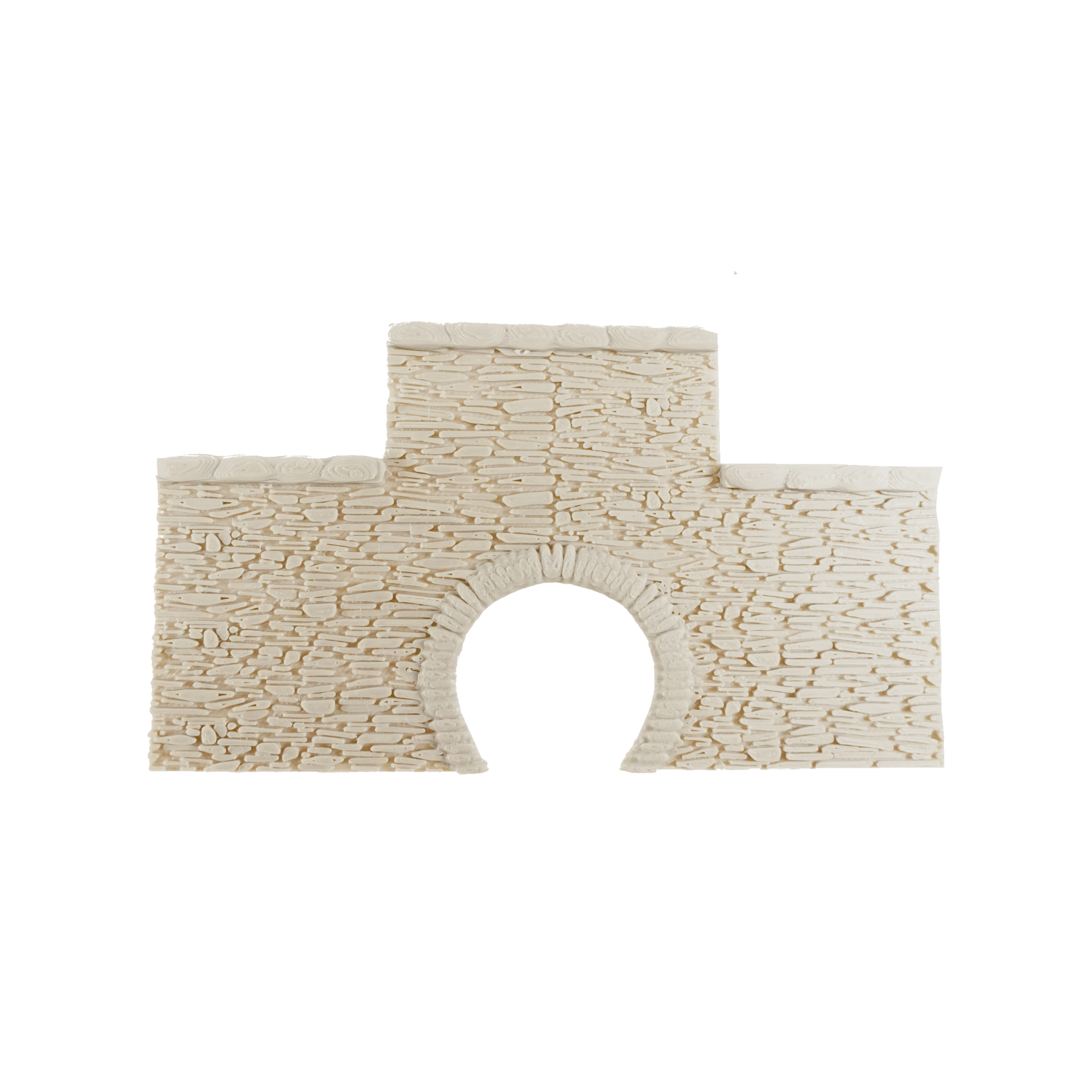 Spur N Tunnelportal Schiefer eingleisig hoch | GEEplast